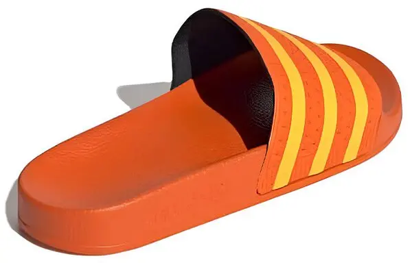 Adidas Adilette Slides - Orangeyellow
