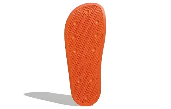 Adidas Adilette Slides - Orangeyellow