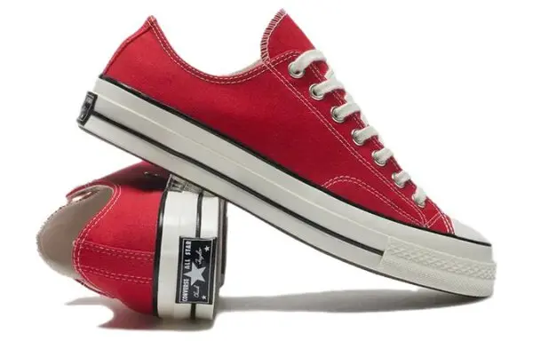 CONVERSE Chuck 70 Vintage Canvas Sneakers - Red/white/black