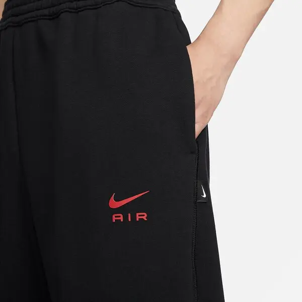 Nike Fleece Trousers - Black