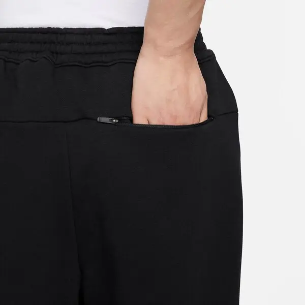 Nike Fleece Trousers - Black