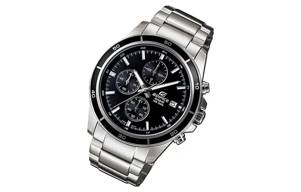 Casio Edifice Chronograph Stainless Steel Watch