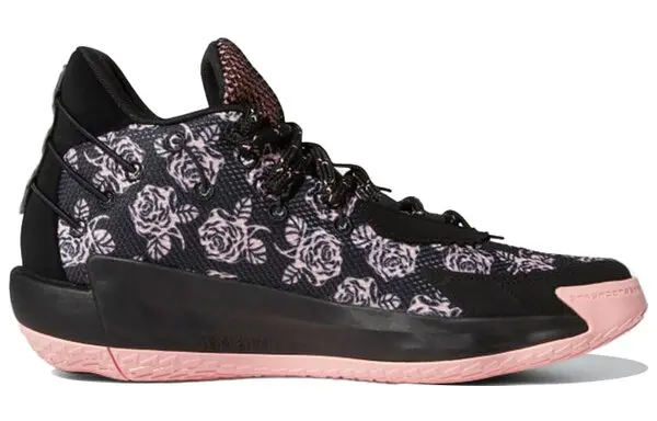 Adidas Dame 7 Rose City Athletic Sneakers