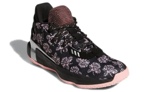Adidas Dame 7 Rose City Athletic Sneakers