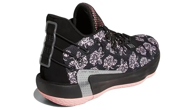 Adidas Dame 7 Rose City Athletic Sneakers