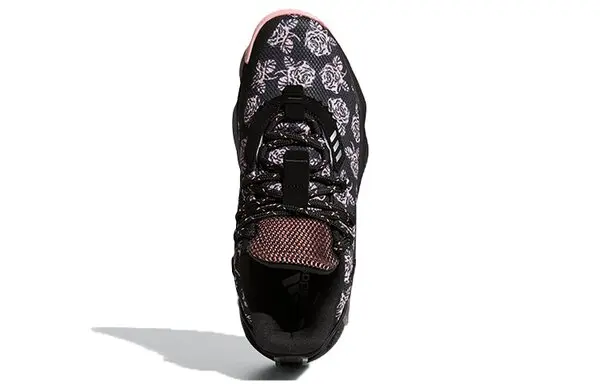Adidas Dame 7 Rose City Athletic Sneakers
