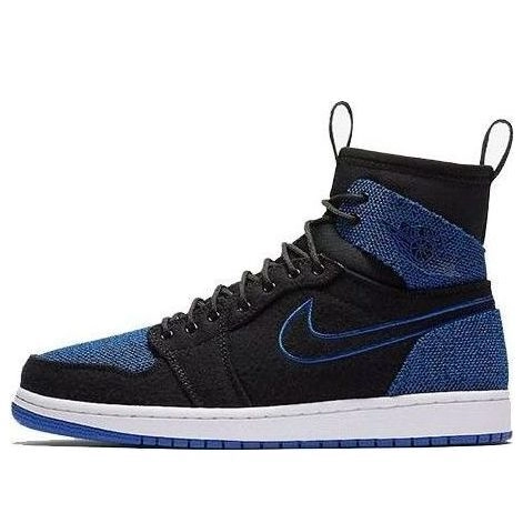 JORDAN Air 1 Ultra High 'royal' Sneakers - Black