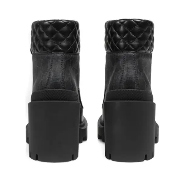 Gucci Gg Ankle Boot - Black