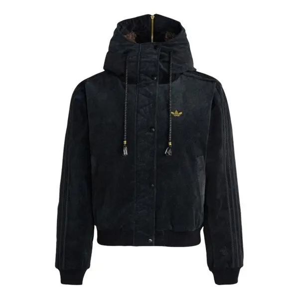 Adidas Padded Jacket - Black