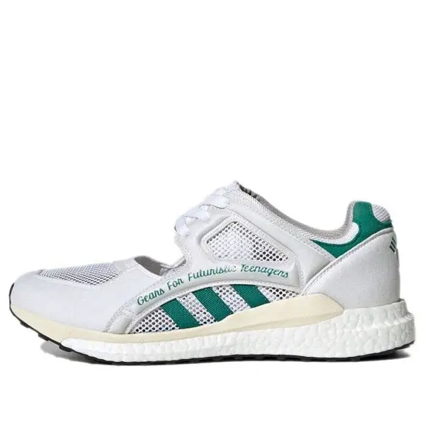 Adidas Originals Eqt Racing X Human Made Sneakers - White/green
