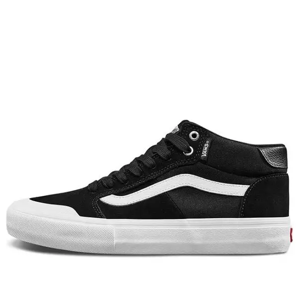 VANS Style 112 Mid Pro Skate Shoes - Black