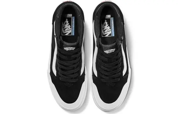 VANS Style 112 Mid Pro Skate Shoes - Black
