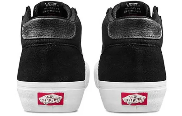 VANS Style 112 Mid Pro Skate Shoes - Black