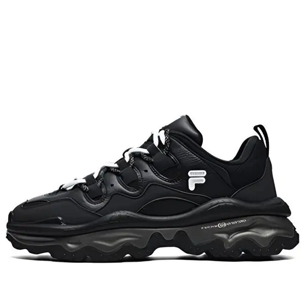 FILA FUSION Qd96 Athletic Sneakers - Black/white