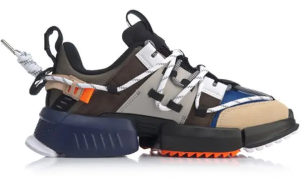 LI-NING Titan X 2019 New York Fashion Week Sneakers - Black