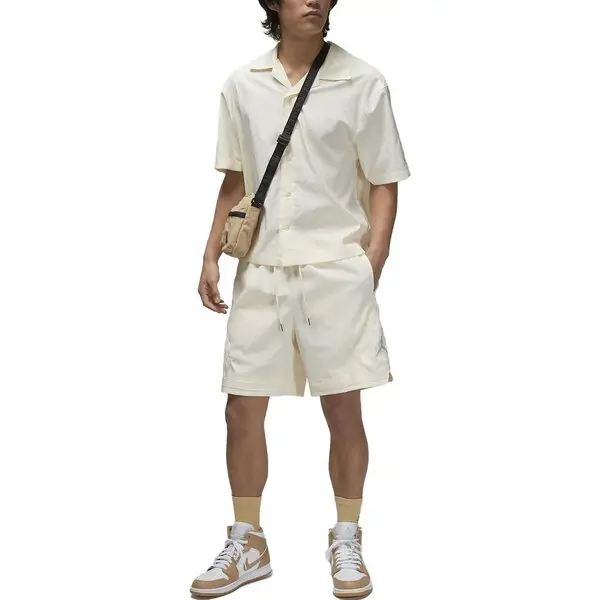 JORDAN Air Essentials Diamond Shorts - Beige