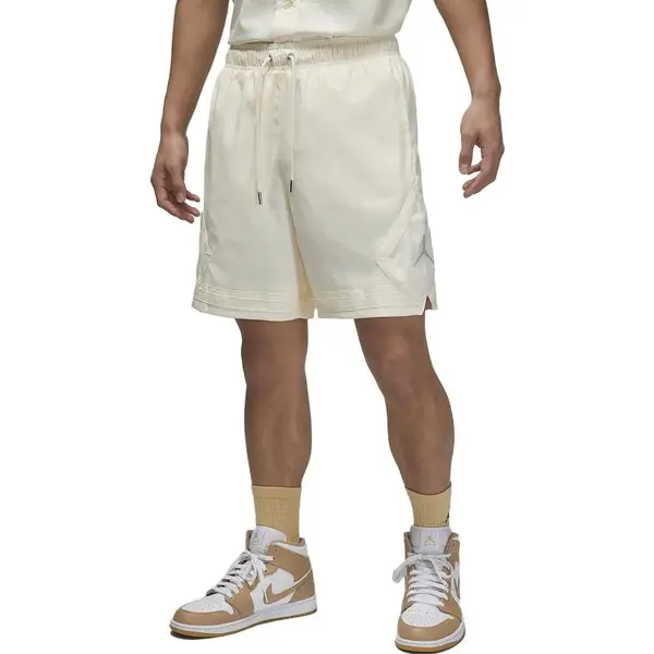 JORDAN Air Essentials Diamond Shorts - Beige