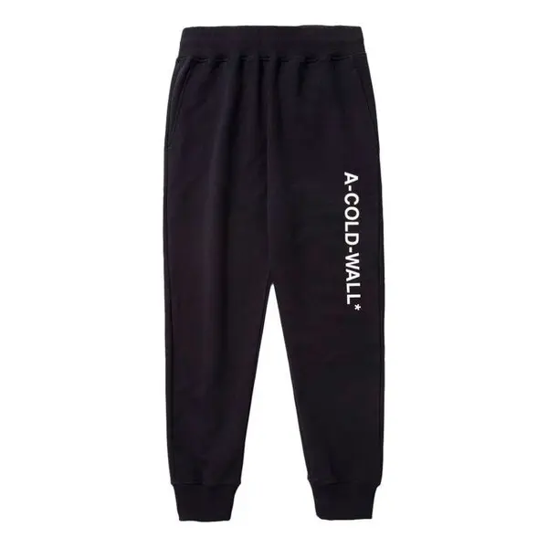 A-COLD-WALL* Essential Logo Sweatpants - Black