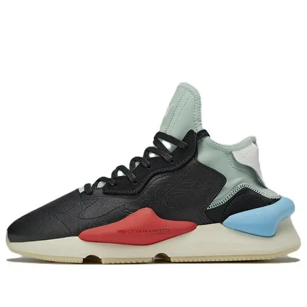 Adidas Y-3 Kaiwa Sneakers - Black/red/blue