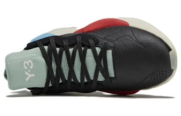 Adidas Y-3 Kaiwa Sneakers - Black/red/blue