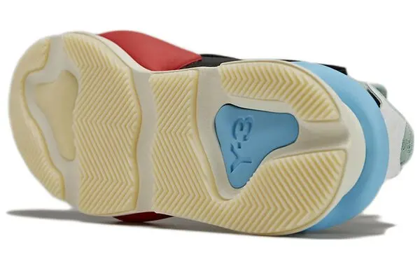 Adidas Y-3 Kaiwa Sneakers - Black/red/blue