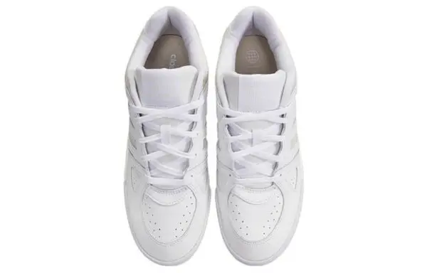 Adidas Midcity Low Athletic Sneakers - Cloud White/core White/chalk White