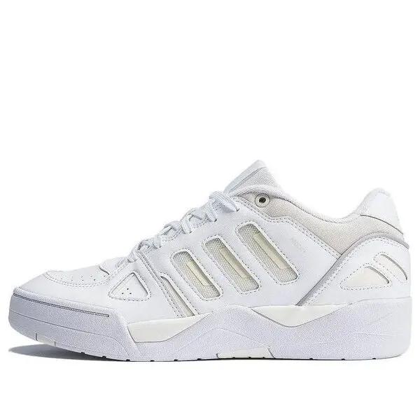 Adidas Midcity Low Athletic Sneakers - Cloud White/core White/chalk White
