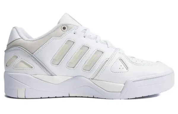 Adidas Midcity Low Athletic Sneakers - Cloud White/core White/chalk White