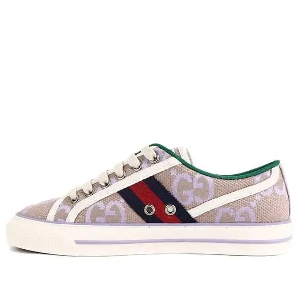 Gucci Tennis 1977 Sneakers - Beige/purple