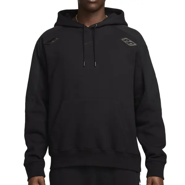 Nike X Nocta Drake L'art Asphalt Hoodie - Black
