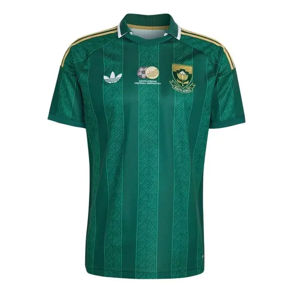Adidas South Africa 26 Away Jersey - Team Dark Green/team Green