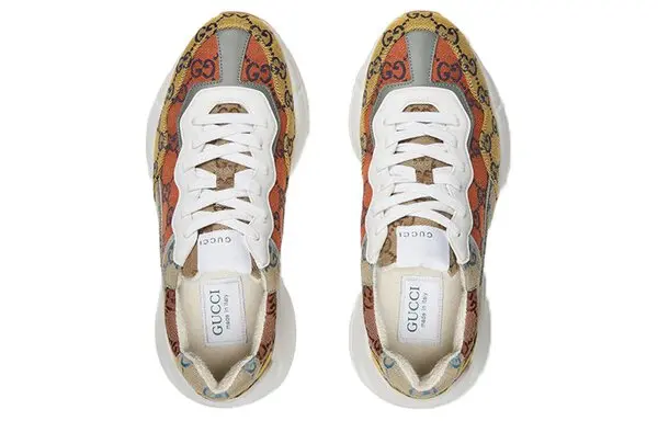 Gucci Rhyton Sneakers - Multi-color