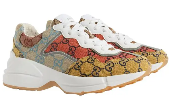 Gucci Rhyton Sneakers - Multi-color