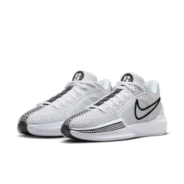 Nike Sabrina 1 Magnetic Sneakers - White/black/grey