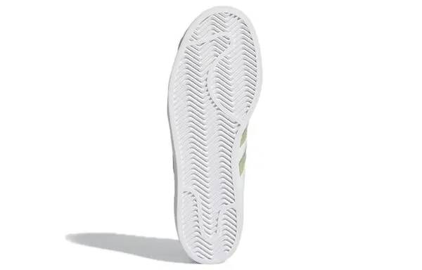 Adidas Superstar "white Magic Lime" Sneakers