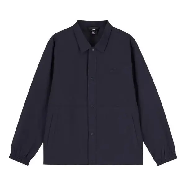 NEW BALANCE Urban Remix Coach Jacket - Blue