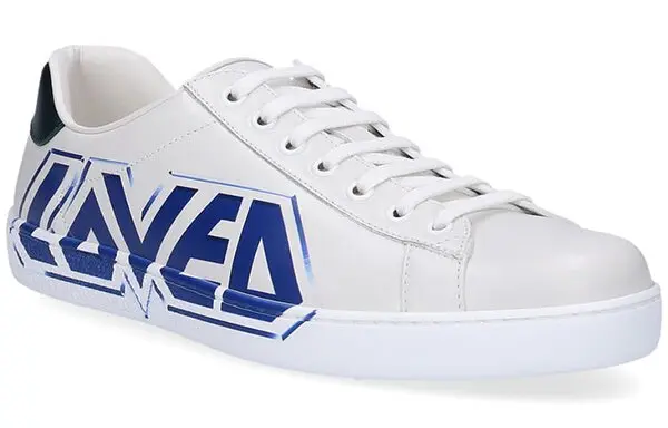 Gucci Ace 'loved' Low Top Sneakers