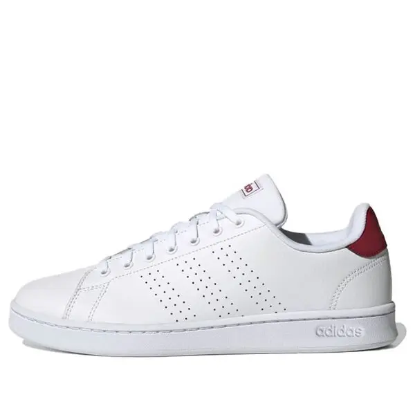 Adidas Advantage Sneakers - White/red