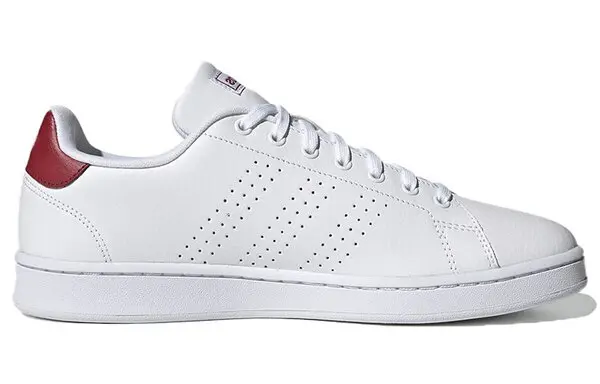 Adidas Advantage Sneakers - White/red