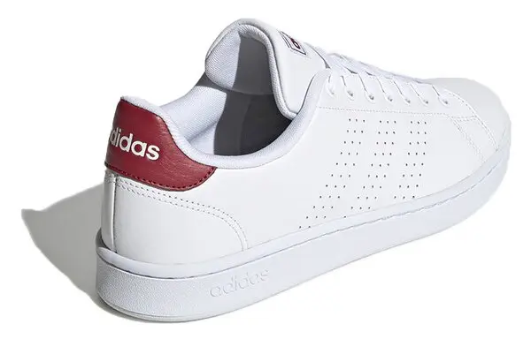 Adidas Advantage Sneakers - White/red