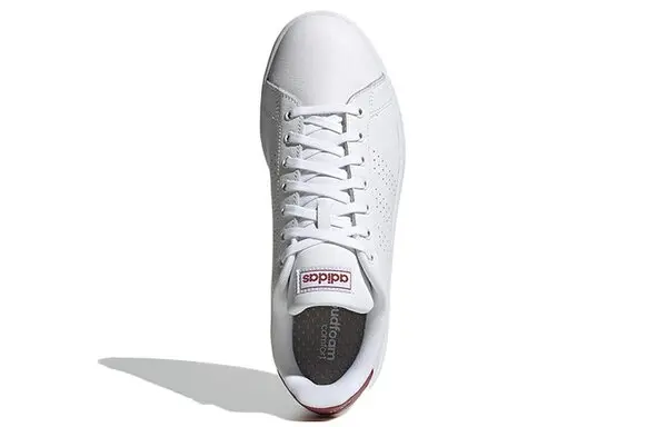 Adidas Advantage Sneakers - White/red