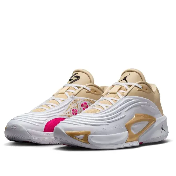 JORDAN Luka 3 Se "el Matador" Sneakers - White/gold/black