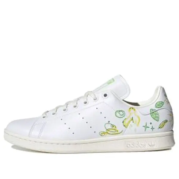 Adidas Disney X Stan Smith 'tinkerbell' Sneakers - Cloud White/pantone