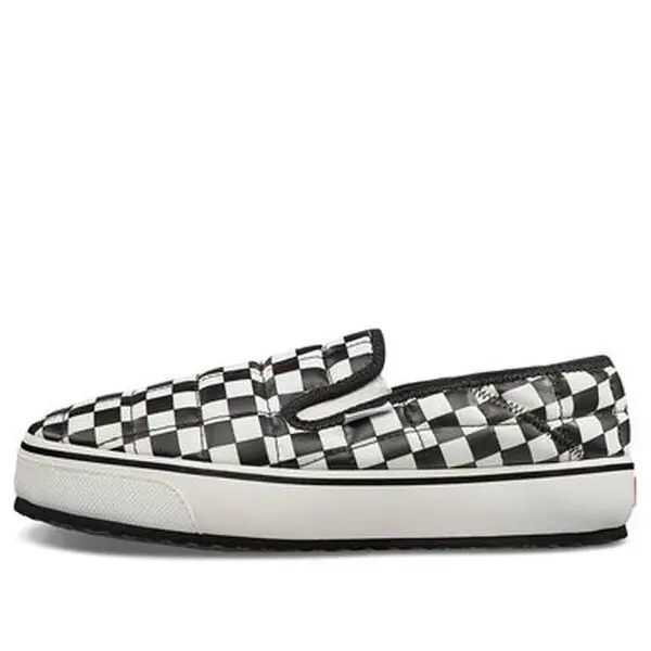 VANS Slip-on Platform Sneakers - Black/white