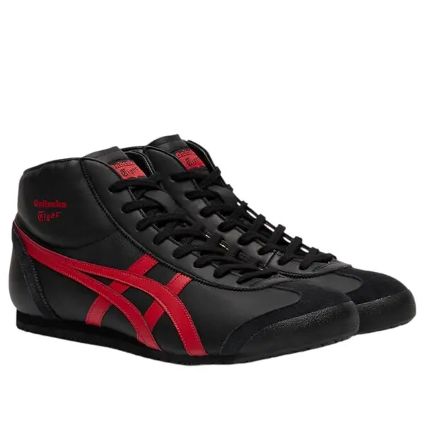 Onitsuka Tiger Mexico Mid Runner - Black/classic Red