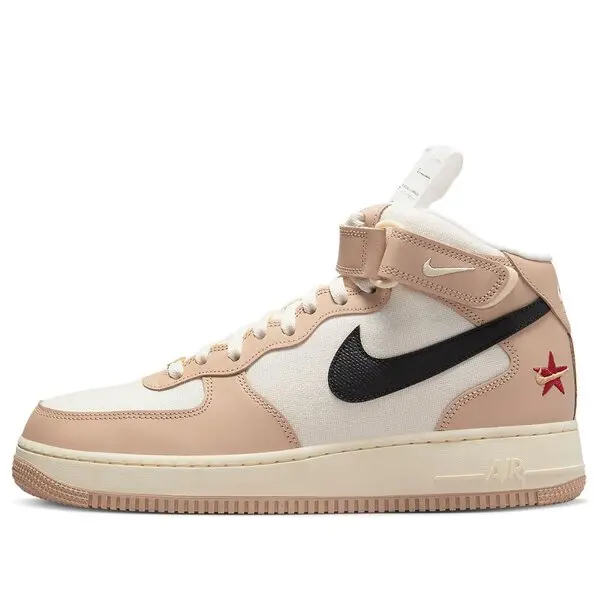 Nike Force 1 Mid '07 Lx "izakaya" Sneakers - White/pink