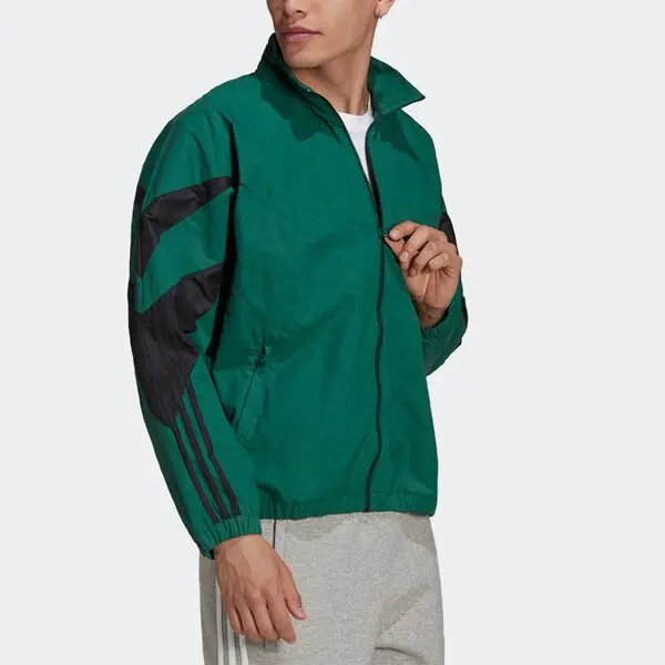 Adidas Stand Collar Zip-up Jacket
