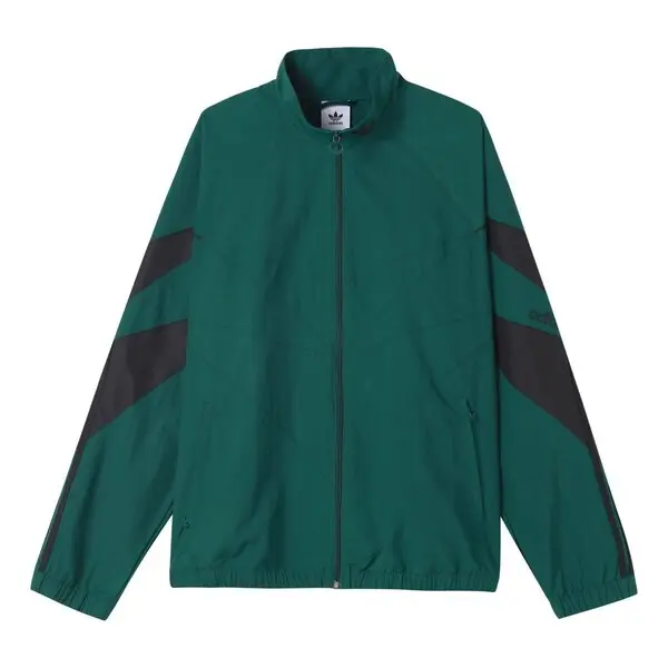 Adidas Stand Collar Zip-up Jacket - Multi-color