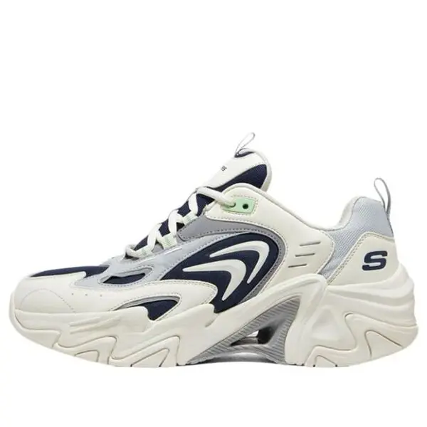 Sketchers Sport Stamina V3 Athletic Sneakers - White/grey/black