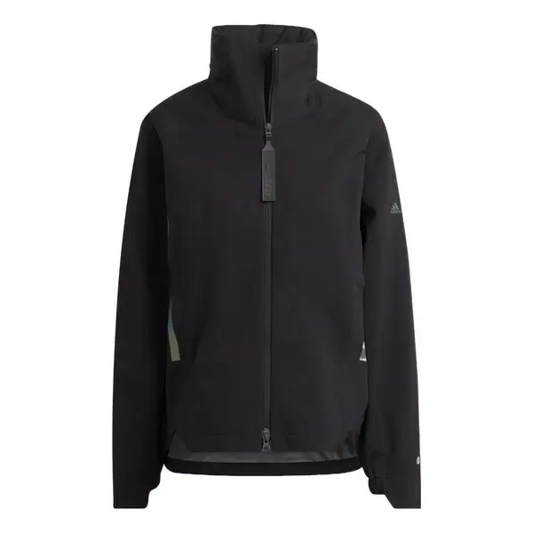 Adidas Ct Myshelter Rain.rdy Jacket - Black